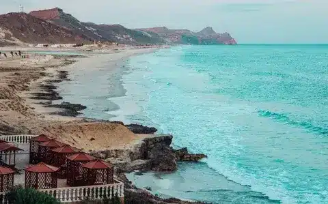 Fazayah Beach Salalah Oman